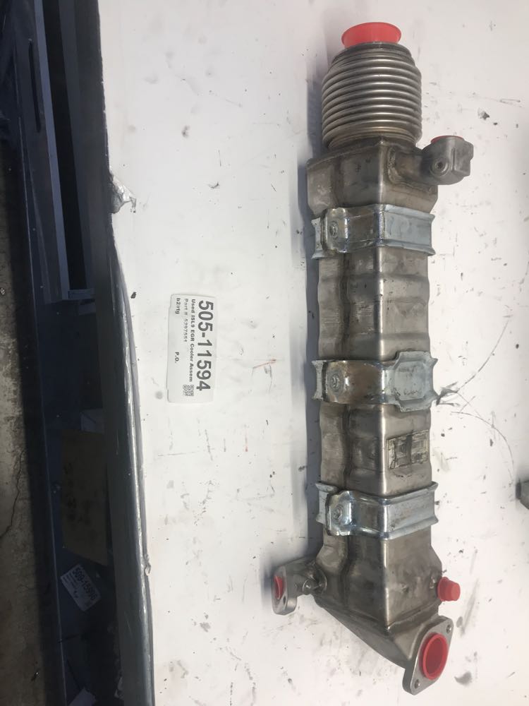 Cummins ISL9 Engine EGR Cooler - Frontier Truck Parts
