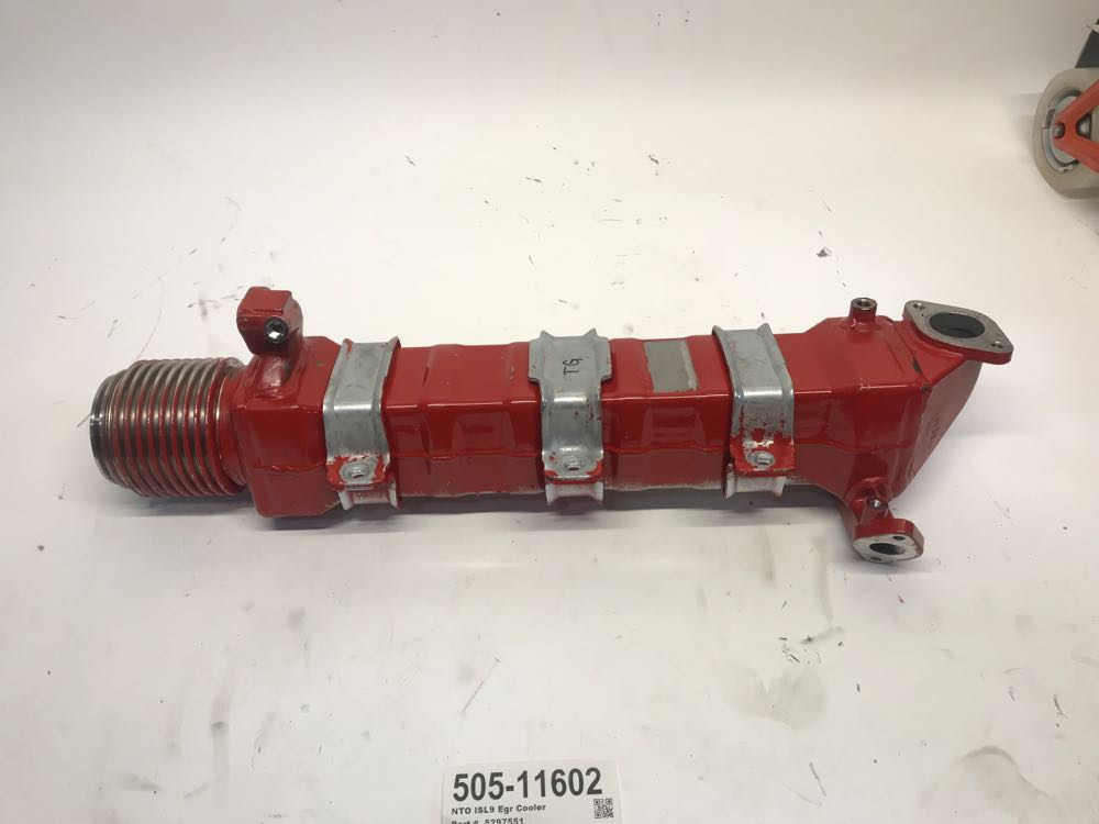 Cummins ISL9 Engine EGR Cooler - Frontier Truck Parts