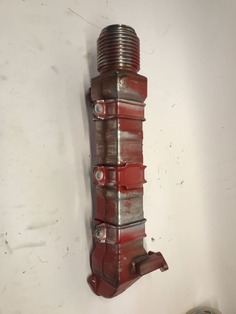 Cummins ISL9 Engine EGR Cooler - Frontier Truck Parts