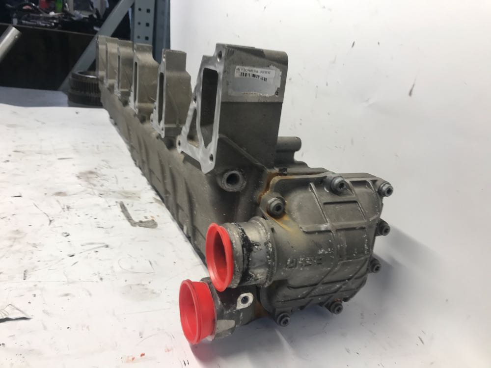 Detroit Diesel DD13 Engine EGR Cooler - Frontier Truck Parts