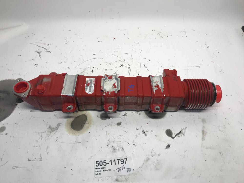Cummins ISL9 Engine EGR Cooler - Frontier Truck Parts