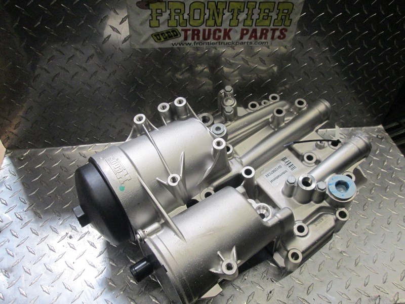 International Maxxforce 13 Engine Oil Cooler - Frontier Truck Parts