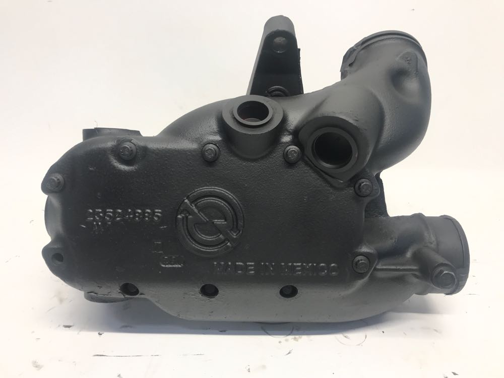 Detroit Diesel Series 60 DDEC V 14.0L Engine Oil Cooler - Frontier ...