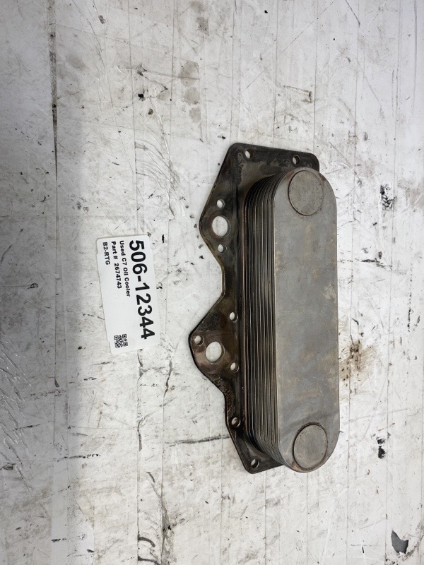 Caterpillar C7 Engine Oil Cooler - Frontier Truck Parts