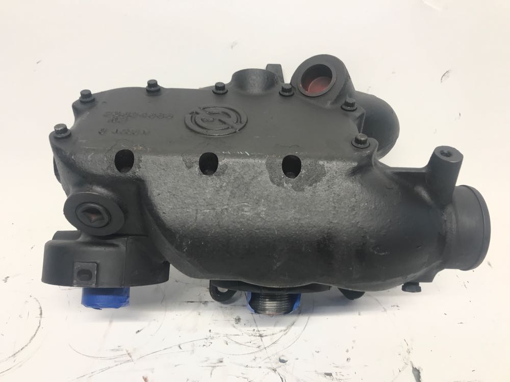 Detroit Diesel Series 60 Engine Oil Cooler - Frontier Truck Parts