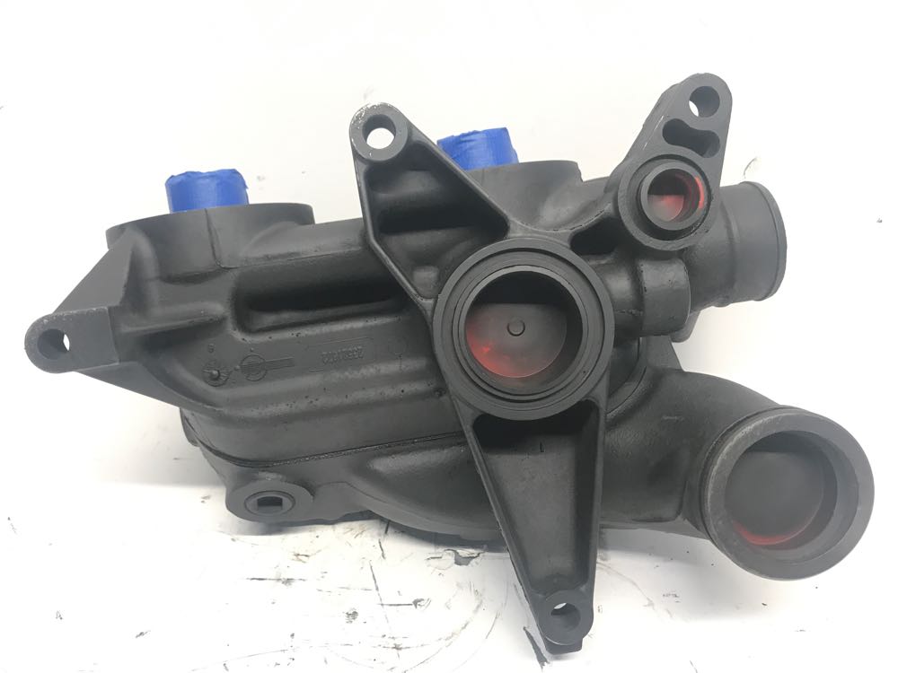 Detroit Diesel Series 60 Engine Oil Cooler - Frontier Truck Parts
