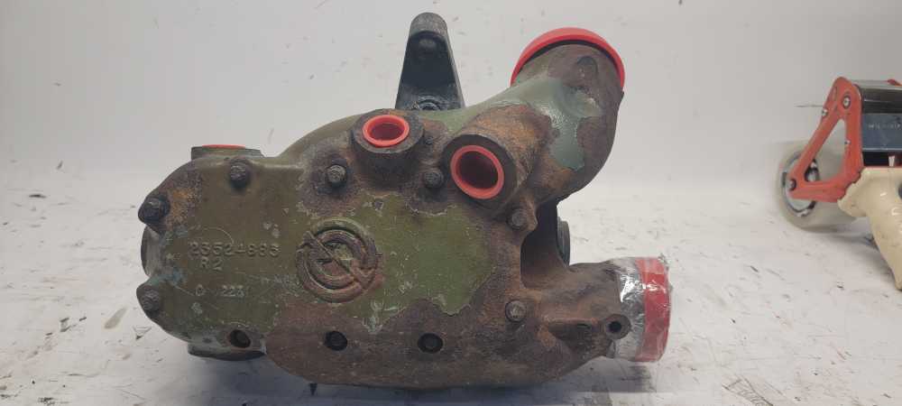 Detroit Diesel Series 60 Engine Oil Cooler - Frontier Truck Parts