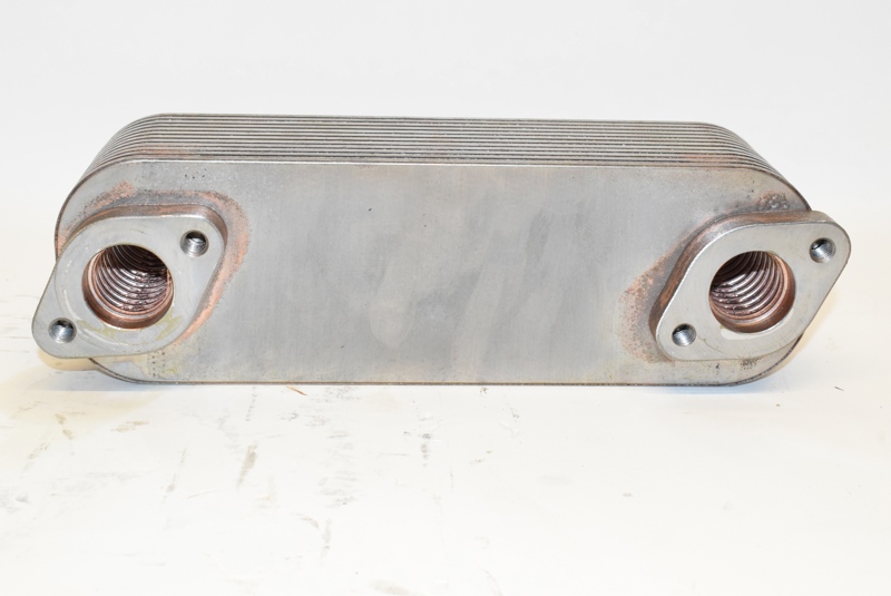 International Maxxforce 13 Engine Oil Cooler - Frontier Truck Parts