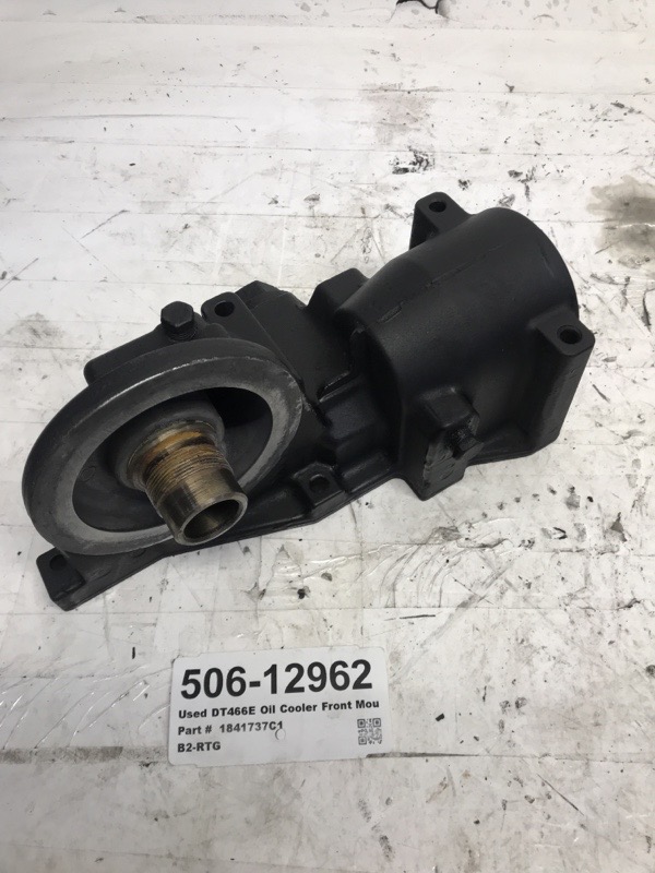 International DT466E Engine Oil Cooler - Frontier Truck Parts