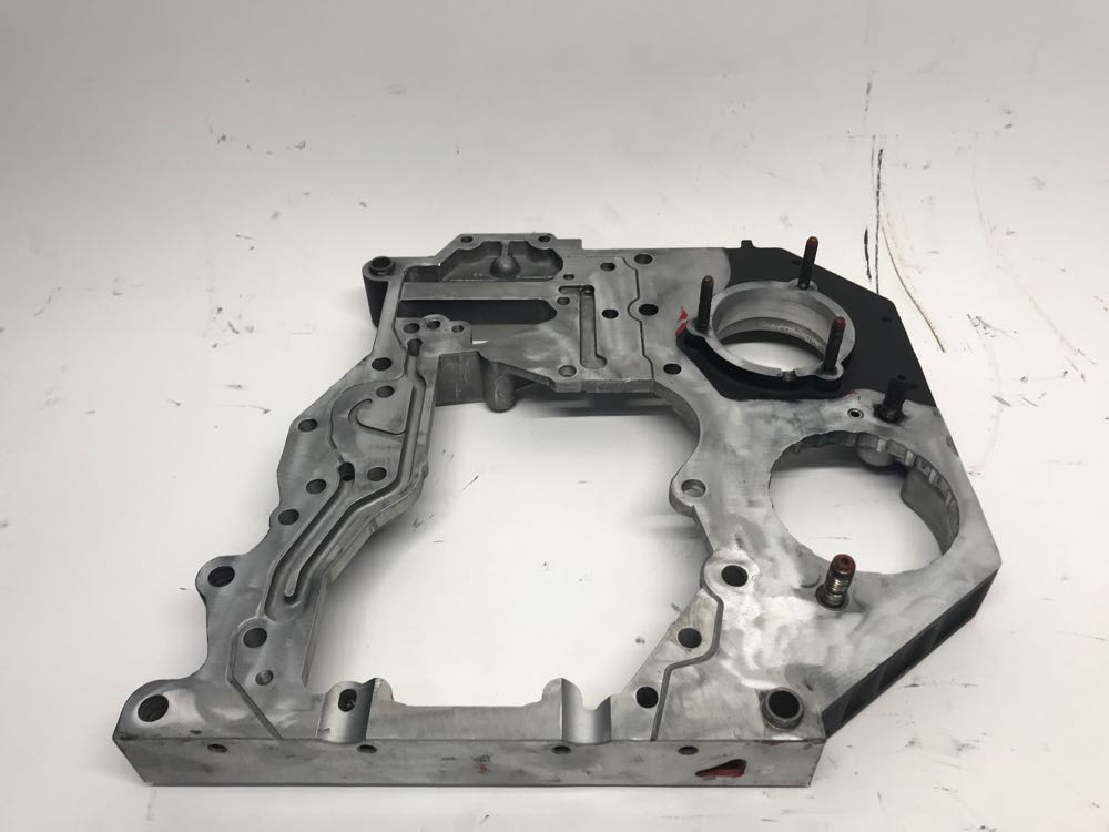 Cummins ISB 6.7L DPF Engine Cover - Frontier Truck Parts