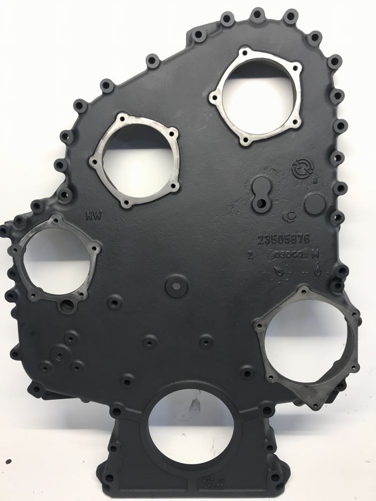 Detroit Diesel Series 60 DDEC IV 12.7L Engine Cover - Frontier Truck Parts