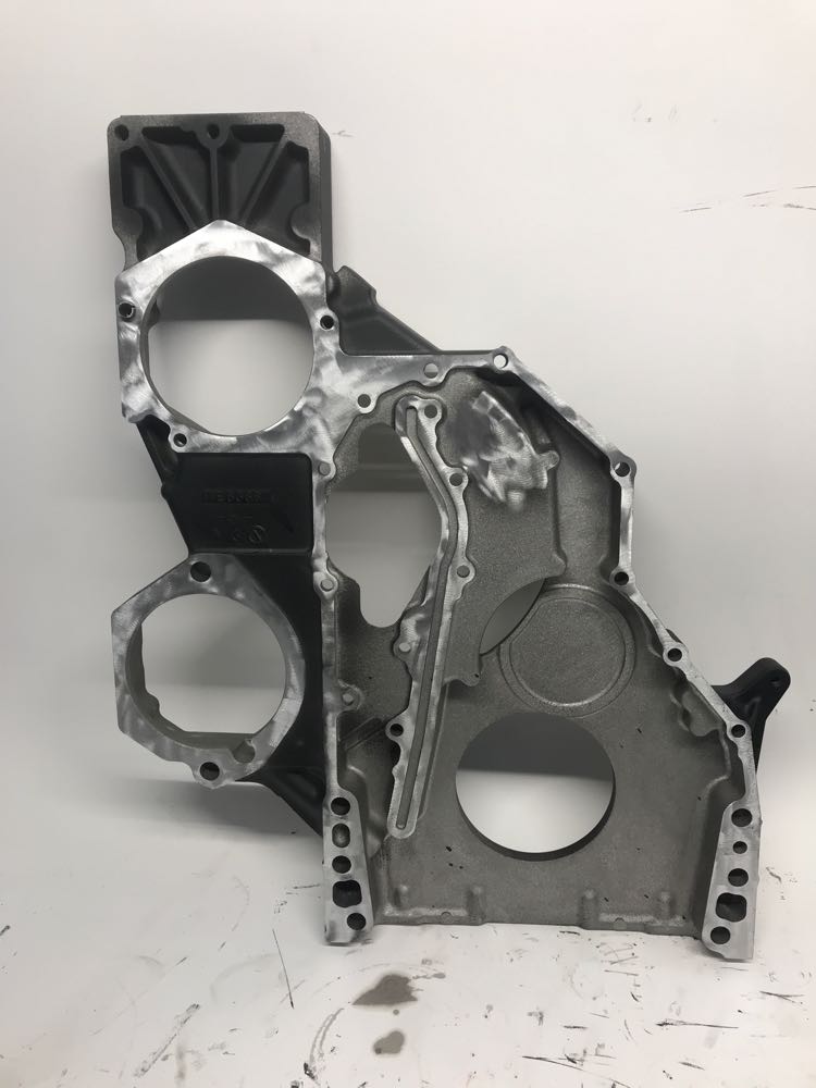 Caterpillar 3116 Engine Cover - Frontier Truck Parts