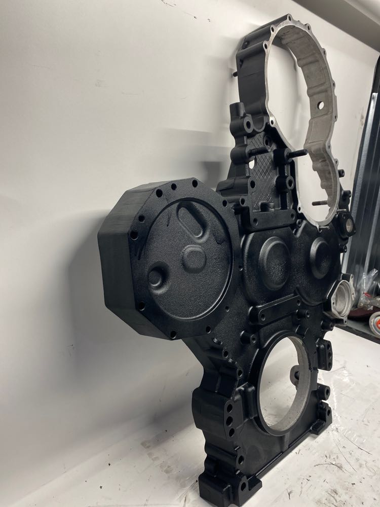 Caterpillar C15 Engine Cover - Frontier Truck Parts