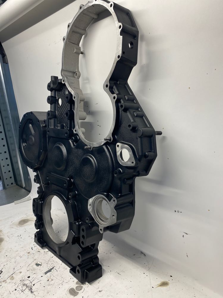 Caterpillar C15 Acert Engine Cover - Frontier Truck Parts