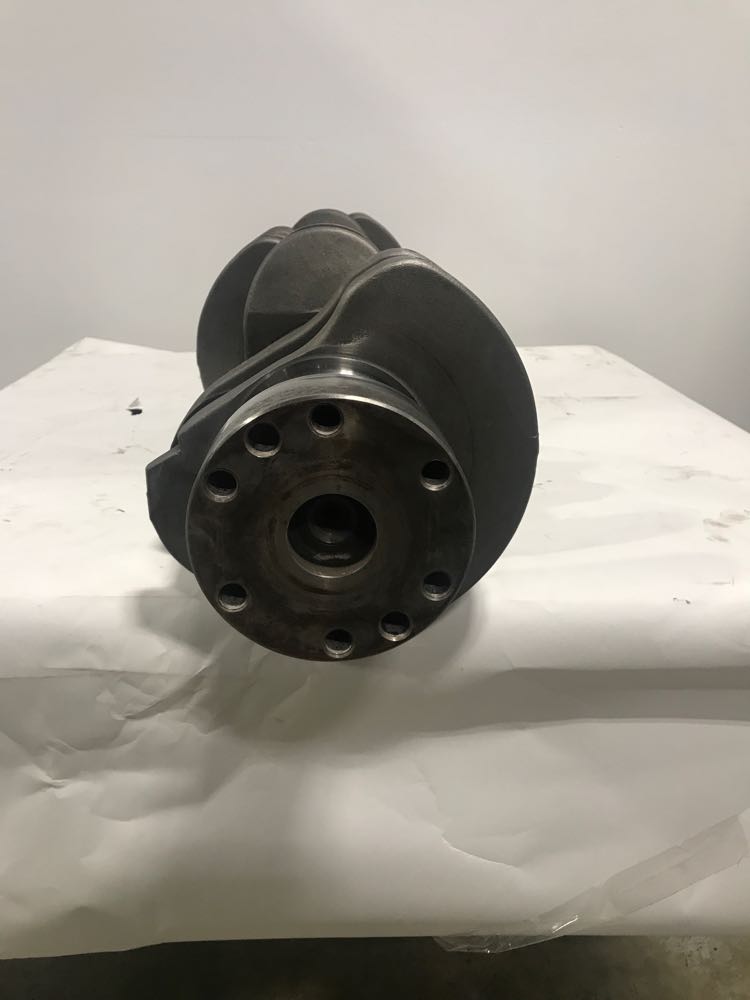 Cummins N14 Celect Plus Engine Crankshaft - Frontier Truck Parts
