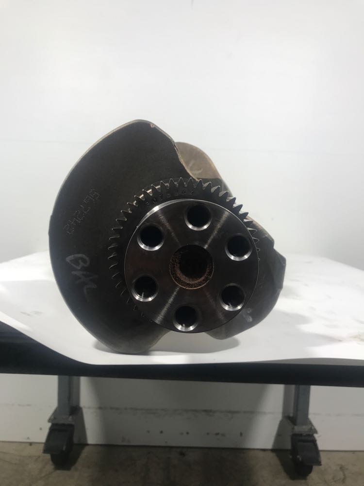 Cummins N14 Celect Plus Engine Crankshaft - Frontier Truck Parts