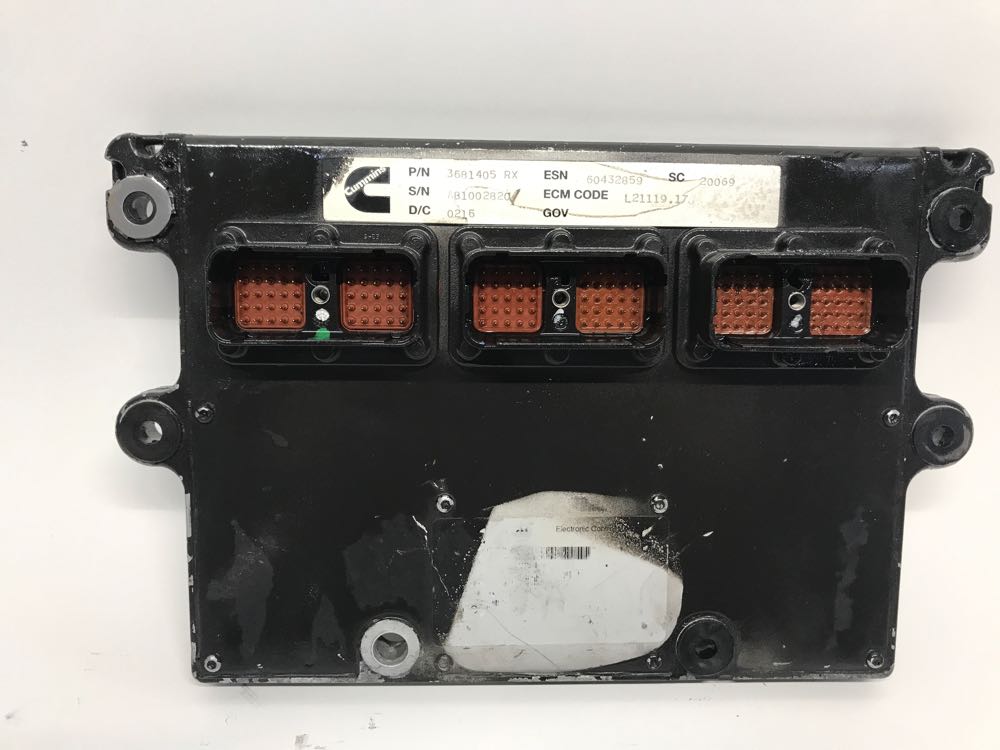 Cummins CM570 ECM - Frontier Truck Parts