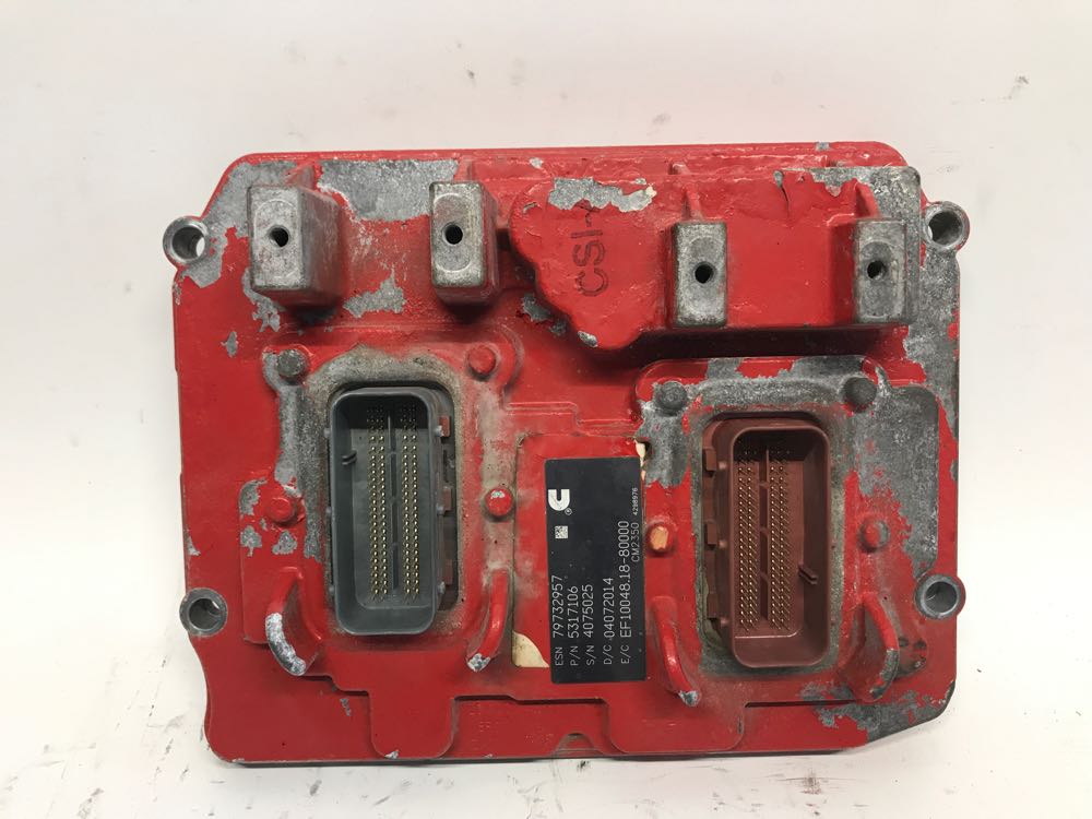 Cummins CM2350 ECM - Frontier Truck Parts