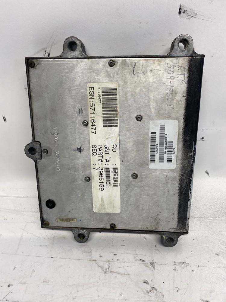 Cummins CM850 ECM - Frontier Truck Parts