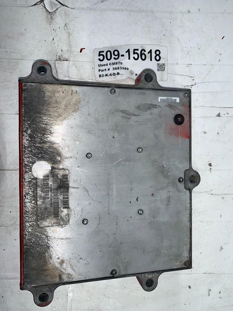 Cummins CM870 ECM - Frontier Truck Parts