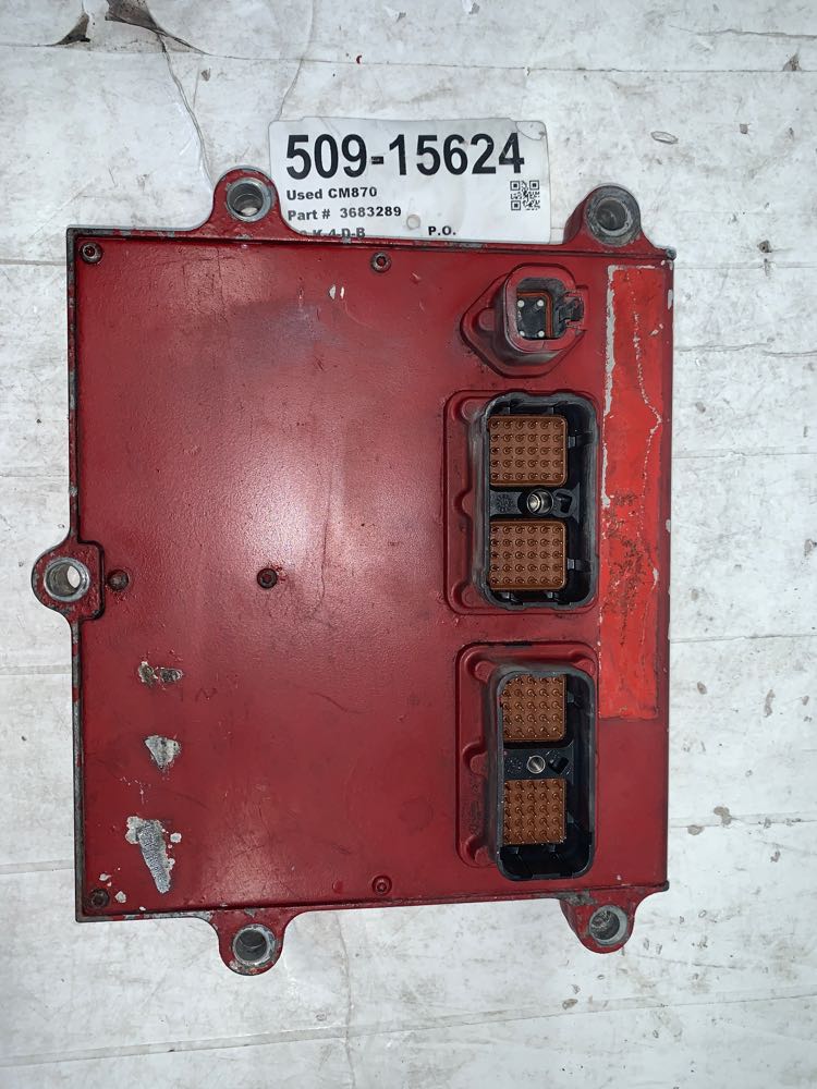 Cummins CM870 ECM - Frontier Truck Parts