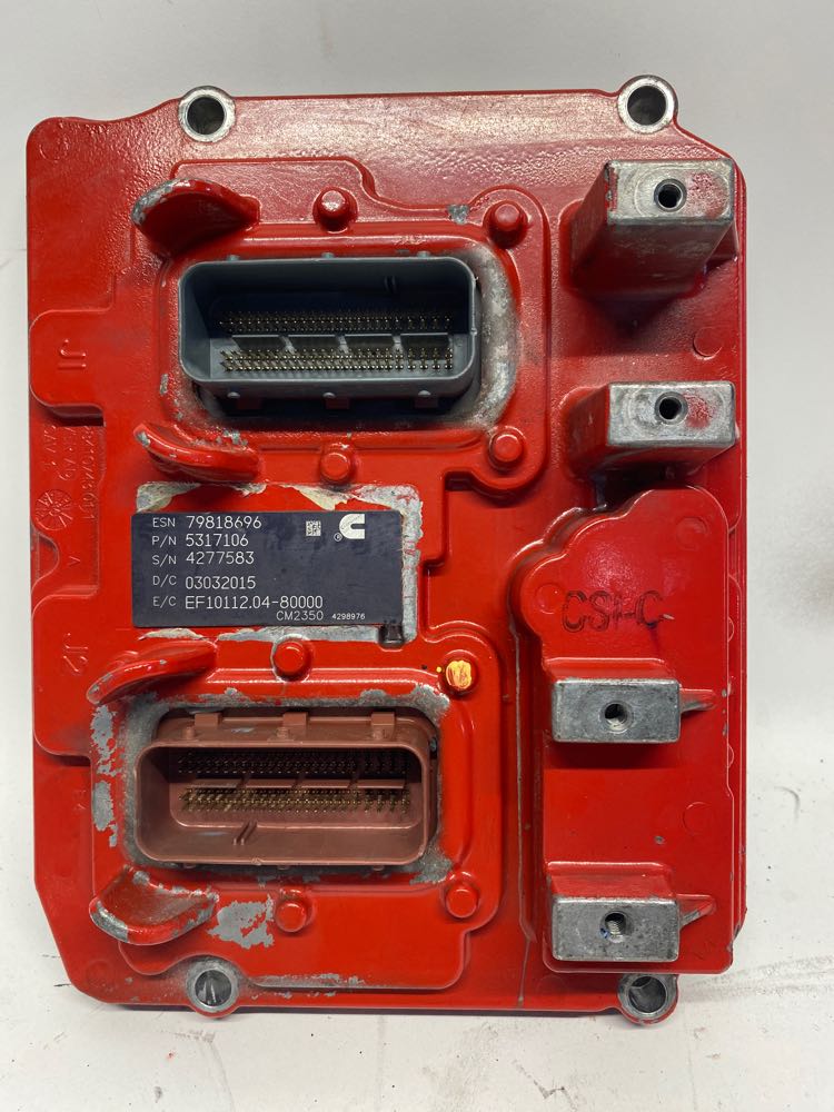 Cummins CM2350 ECM - Frontier Truck Parts