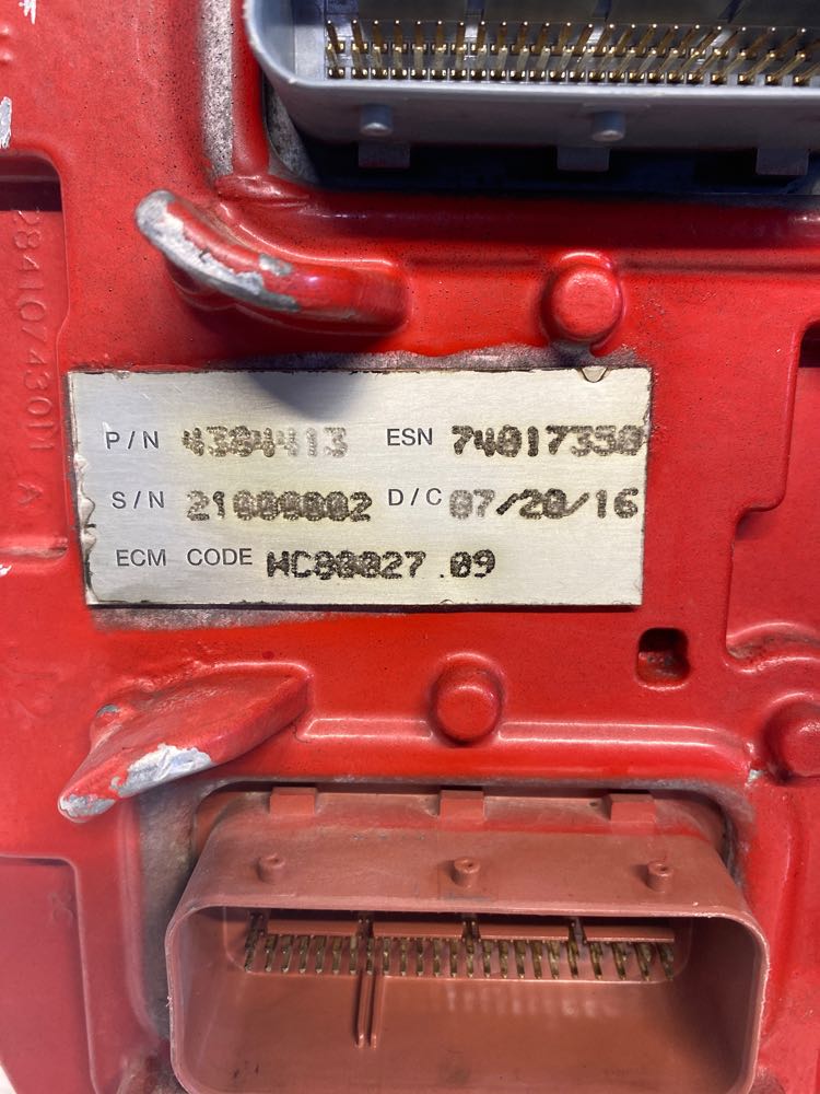 Cummins CM2350 ECM - Frontier Truck Parts