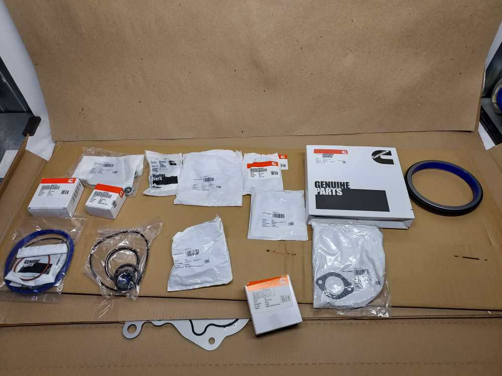 Cummins ISX12 Engine Gaskets & Seals - Frontier Truck Parts