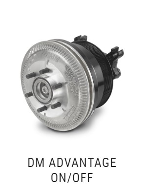 Horton DM Advantage On/Off Reman Fan Clutches & Hubs - Frontier Truck Parts