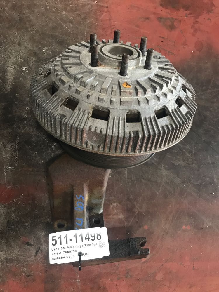 Horton DM Advantage Two Speed Reman Fan Clutches & Hubs - Frontier ...