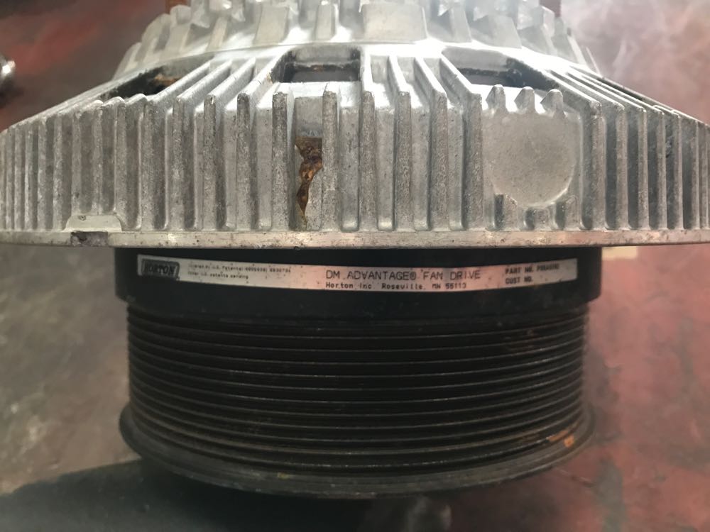 Horton DM Advantage Two Speed Fan Clutches & Hubs - Frontier Truck Parts