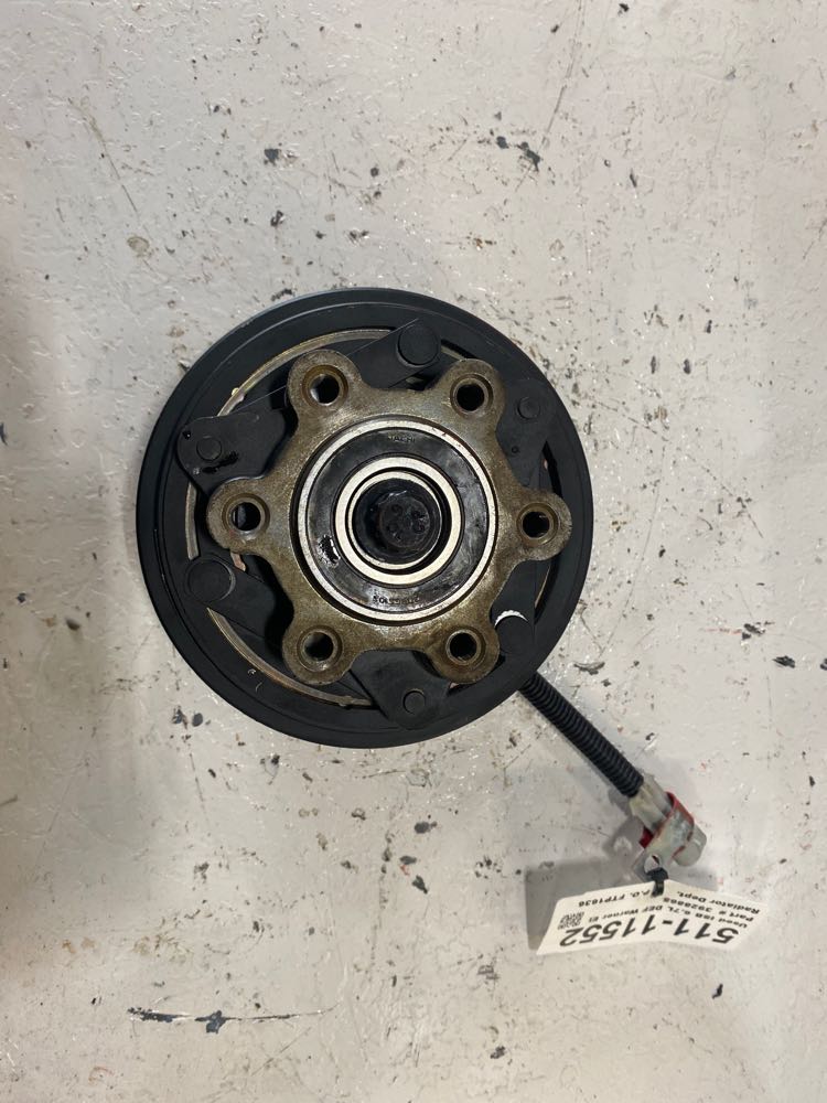 Warner Electric Electromagnetic Fan Clutch Fan Clutches & Hubs ...