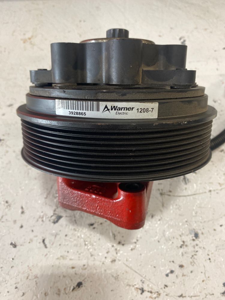 Warner Electric Electromagnetic Fan Clutch Fan Clutches & Hubs ...
