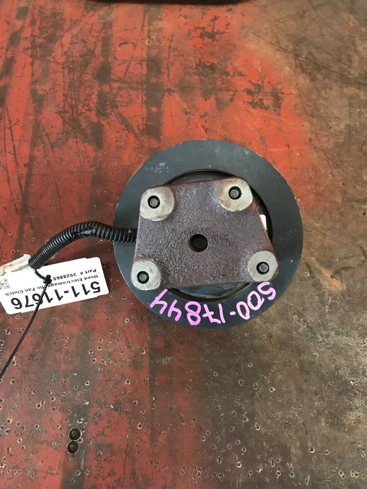 Warner Electric Electromagnetic Fan Clutch Fan Clutches & Hubs ...