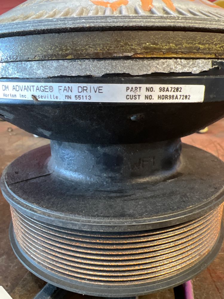 Horton DM Advantage ON/Off Fan Clutches & Hubs - Frontier Truck Parts