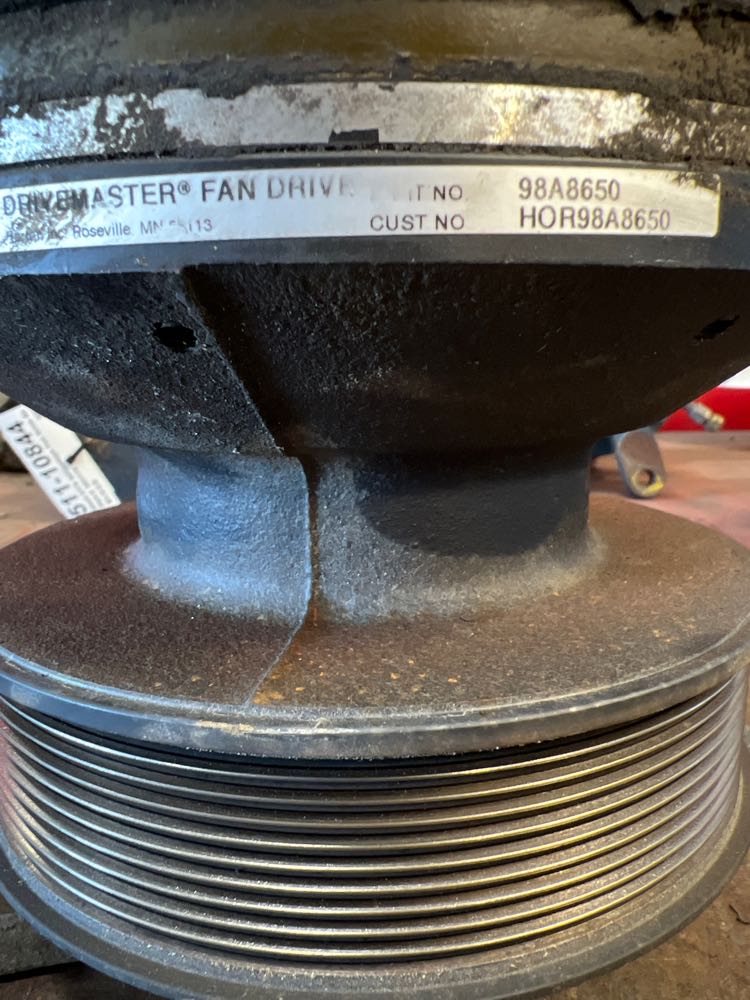 Horton DM Advantage On/Off Reman Fan Clutches & Hubs - Frontier Truck Parts