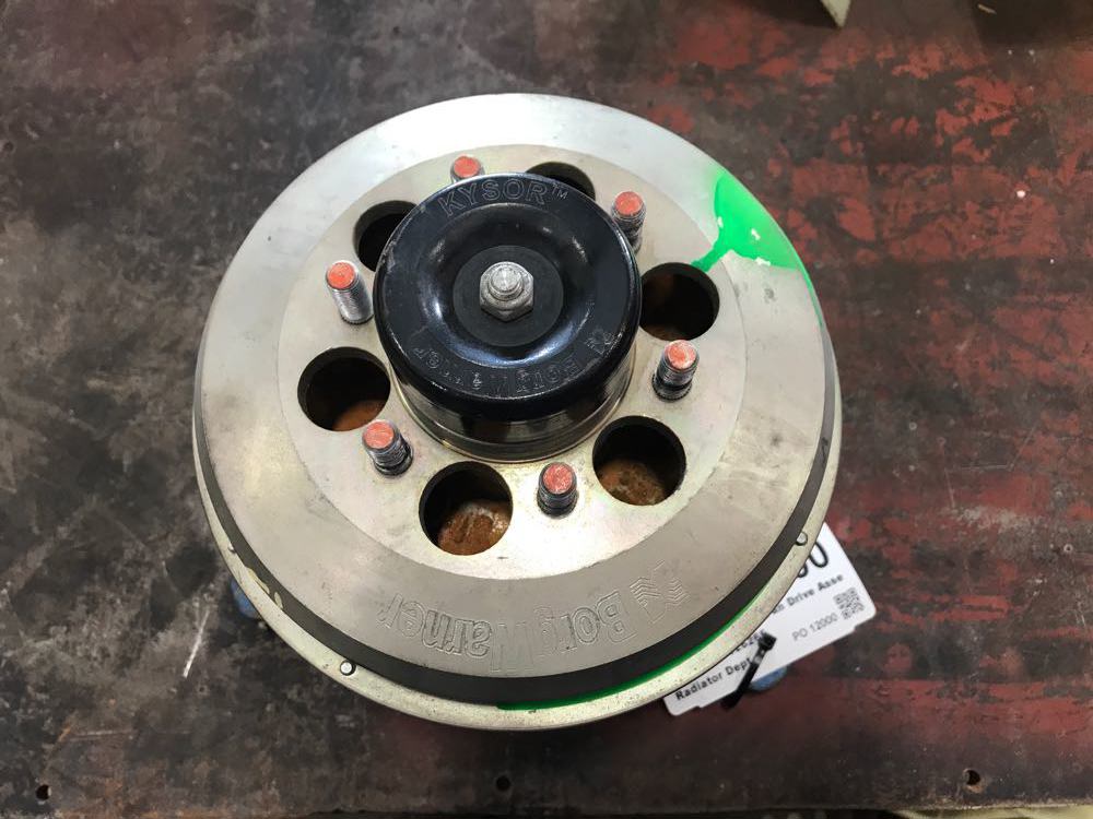 BorgWarner K30 Rear Air Fan Clutches & Hubs - Frontier Truck Parts