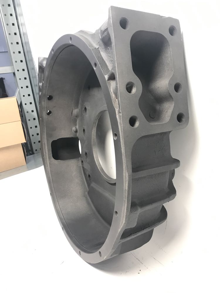 Cummins ISX Engine Flywheel Housing - Frontier Truck Parts