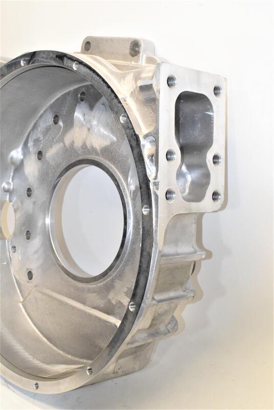Cummins ISX Engine Flywheel Housing - Frontier Truck Parts