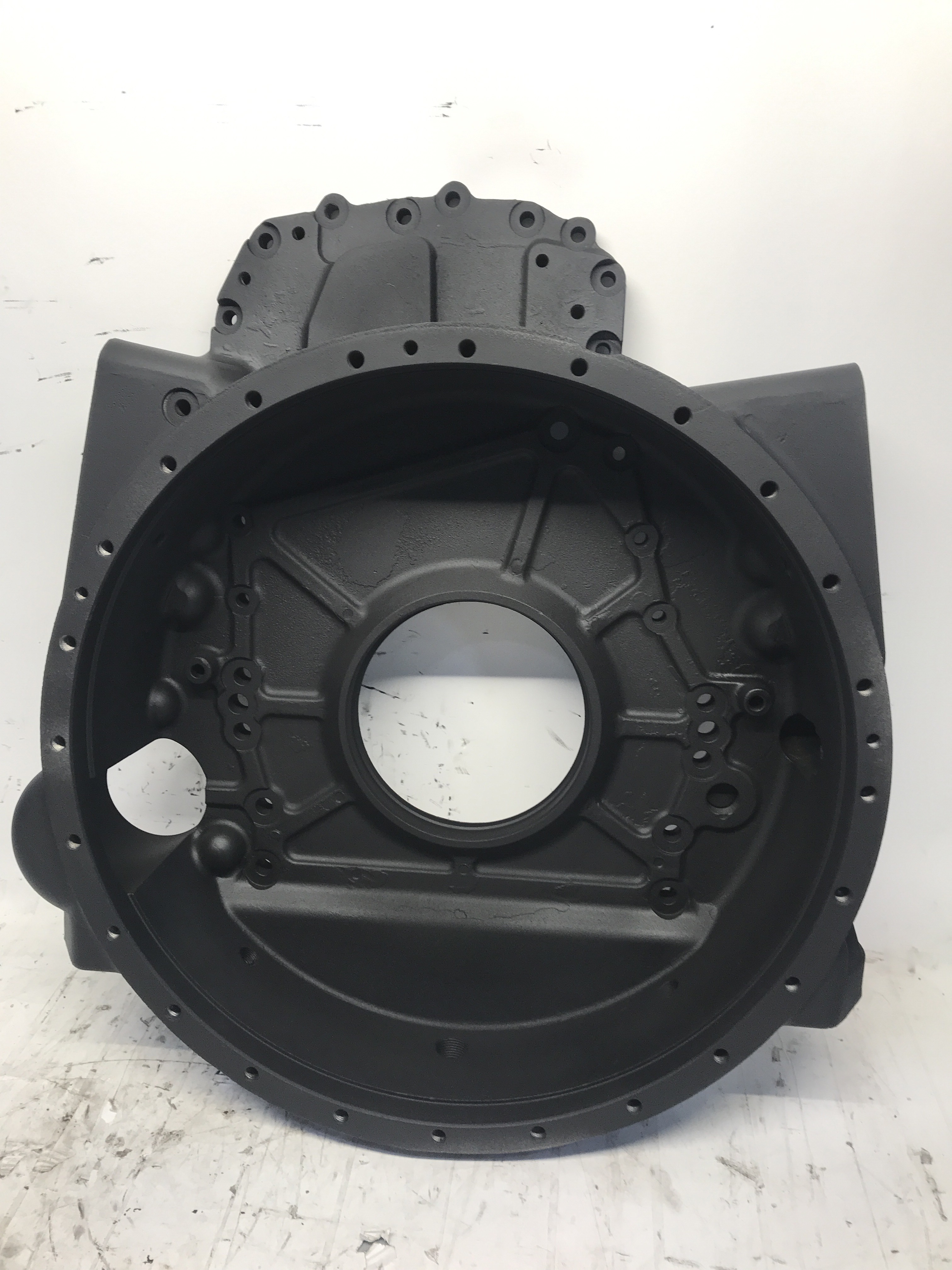 Caterpillar C15 Acert Engine Flywheel Housing - Frontier Truck Parts