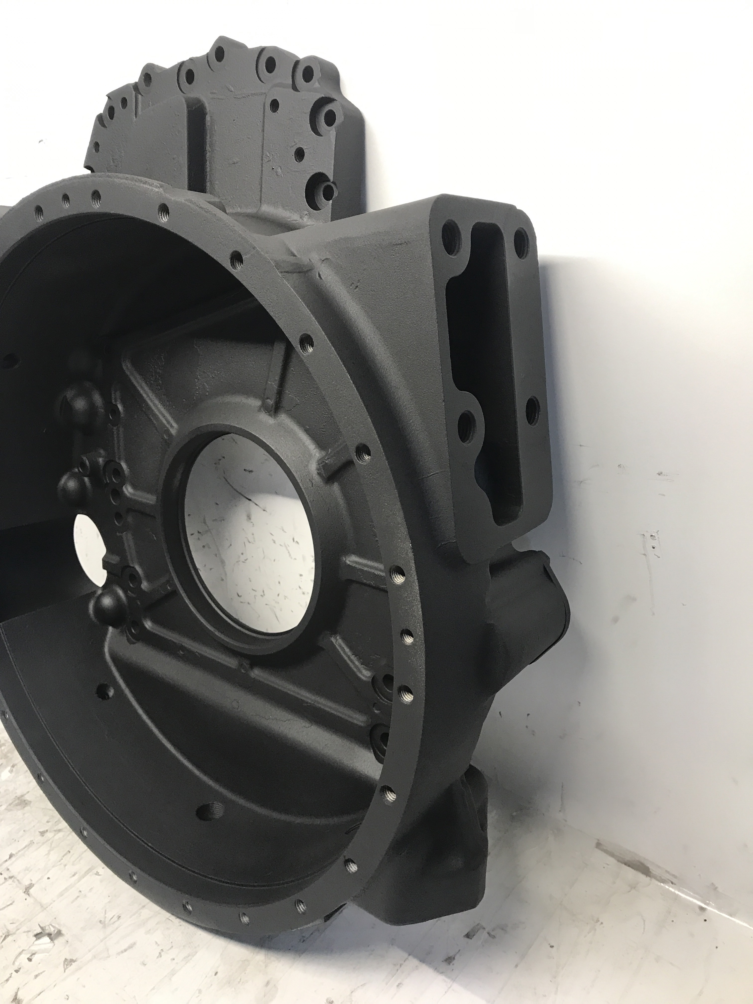 Caterpillar C15 Acert Engine Flywheel Housing - Frontier Truck Parts
