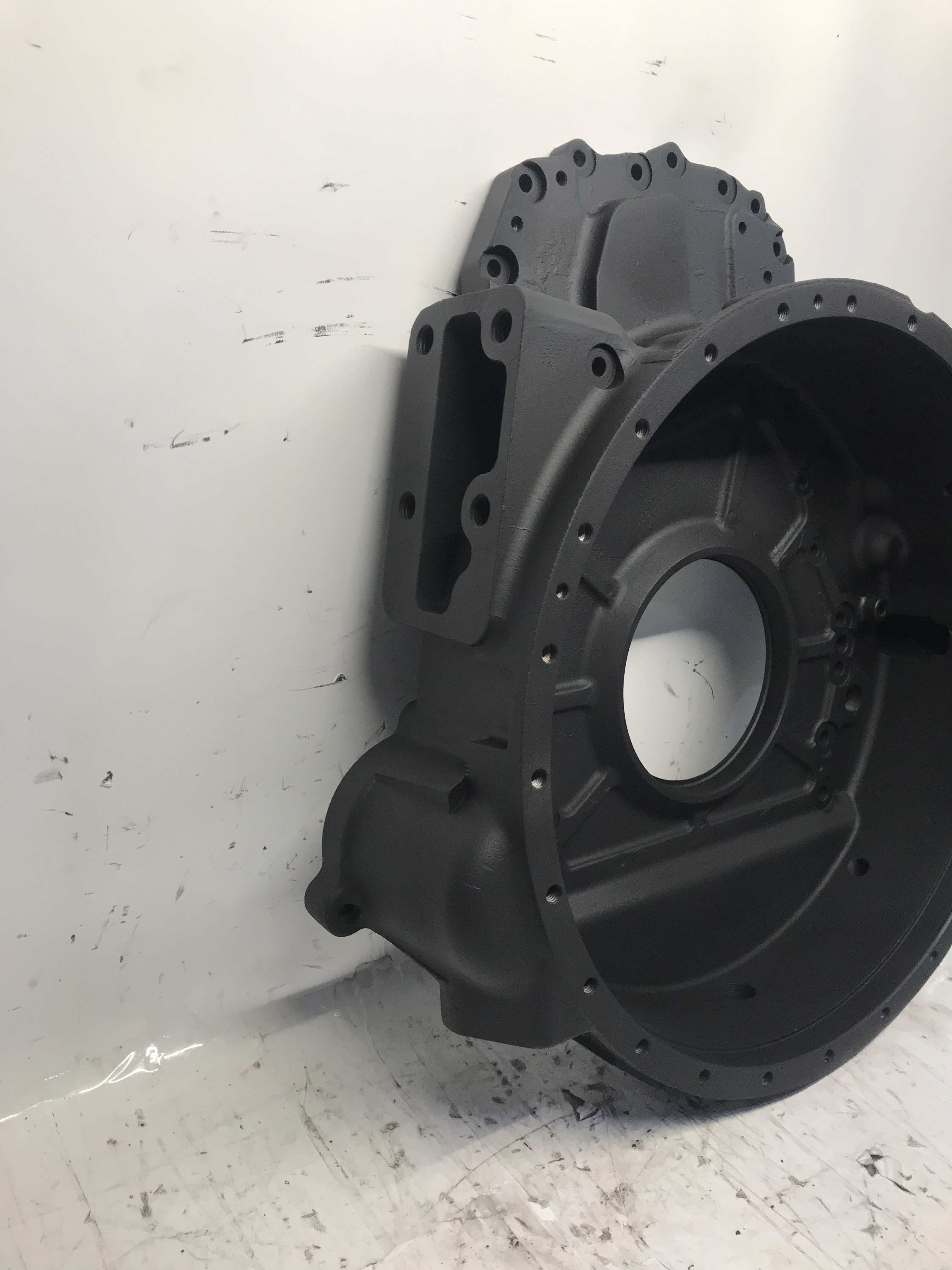 Caterpillar C15 Acert Engine Flywheel Housing - Frontier Truck Parts