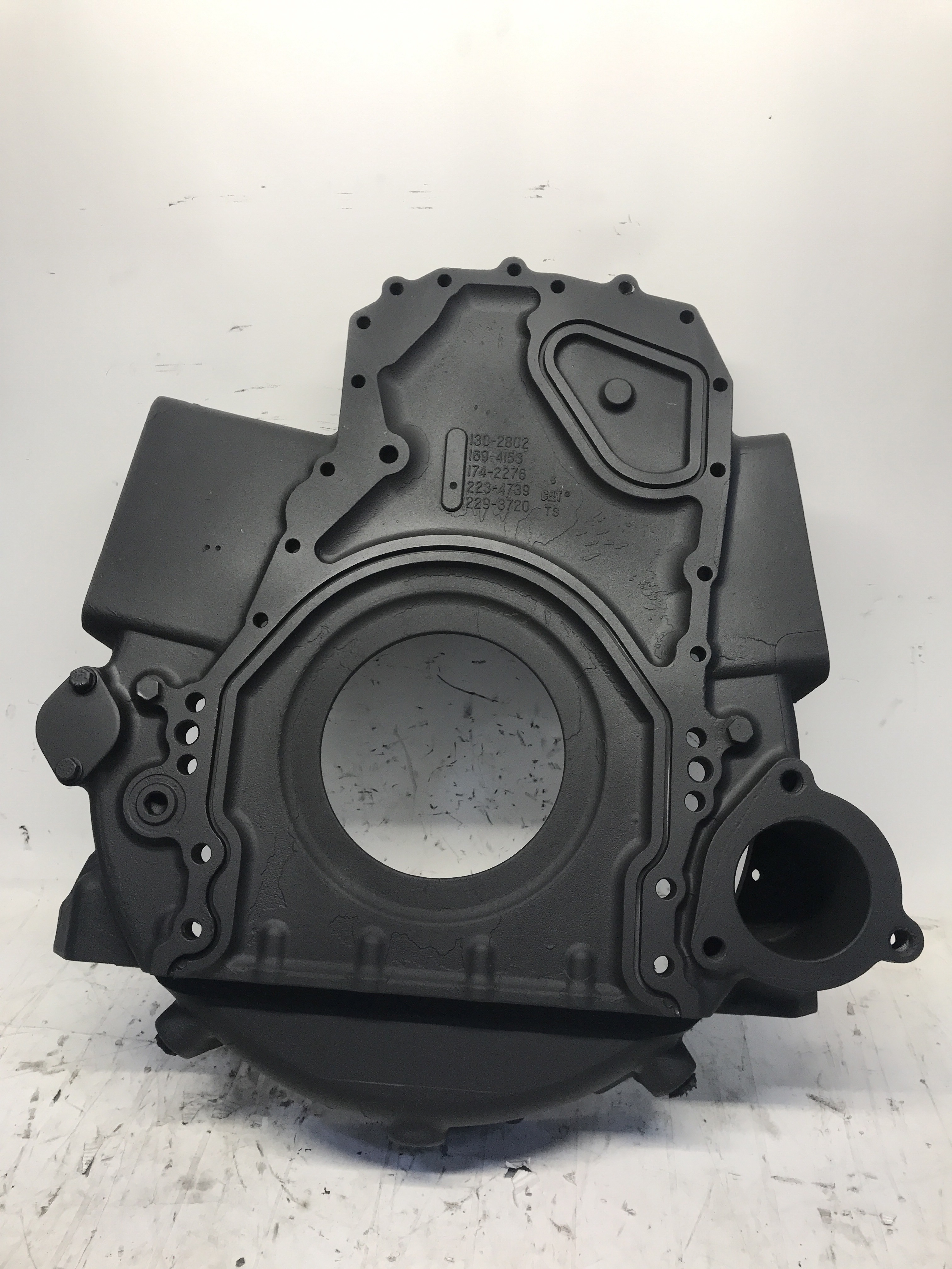 Caterpillar C15 Acert Engine Flywheel Housing - Frontier Truck Parts