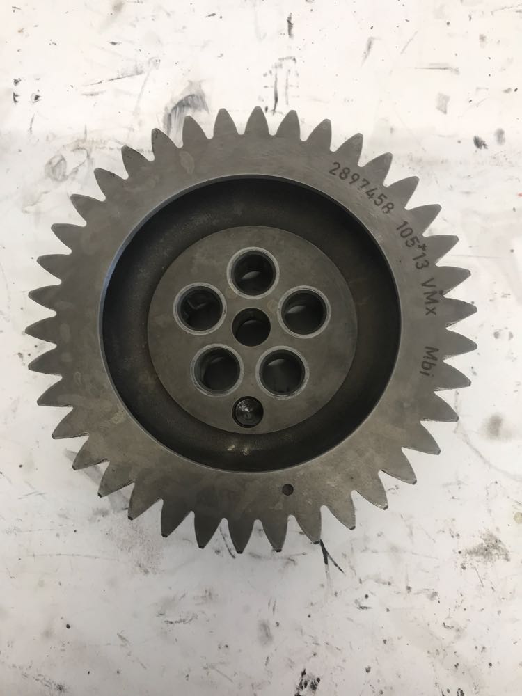 Cummins ISX15 Engine Gear - Frontier Truck Parts