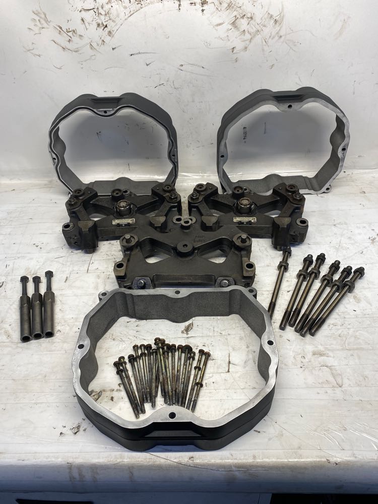 Caterpillar C12 Engine Brake Set - Frontier Truck Parts