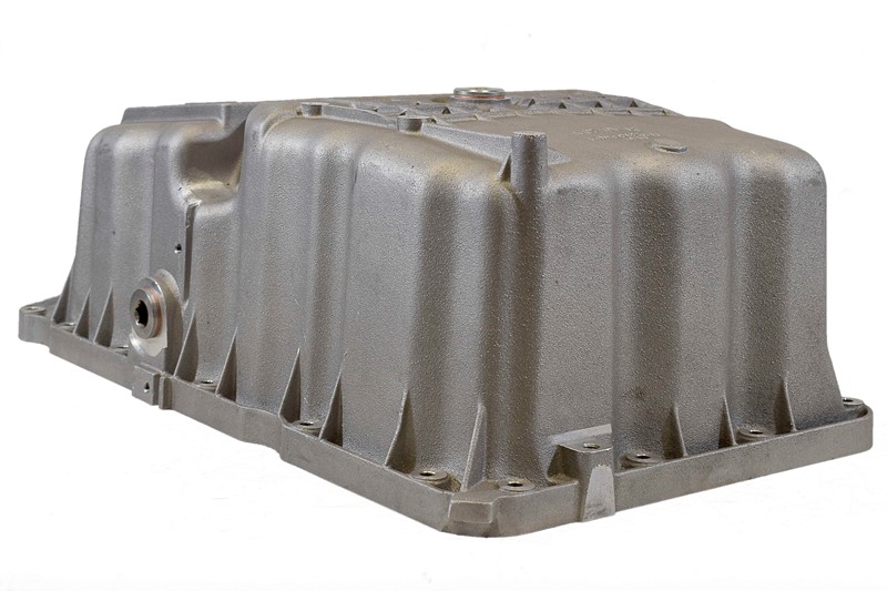 Mercedes-Benz Oil Pan - Frontier Truck Parts
