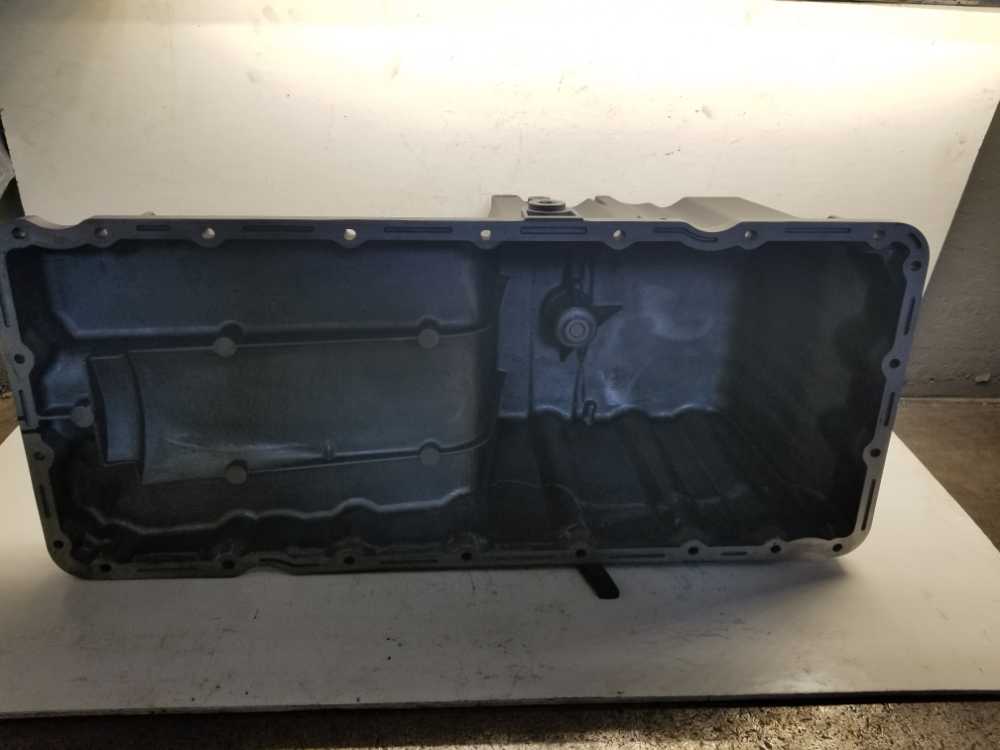 Mercedes OM906 LA Oil Pan - Frontier Truck Parts