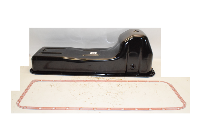 Cummins ISL Oil Pan - Frontier Truck Parts