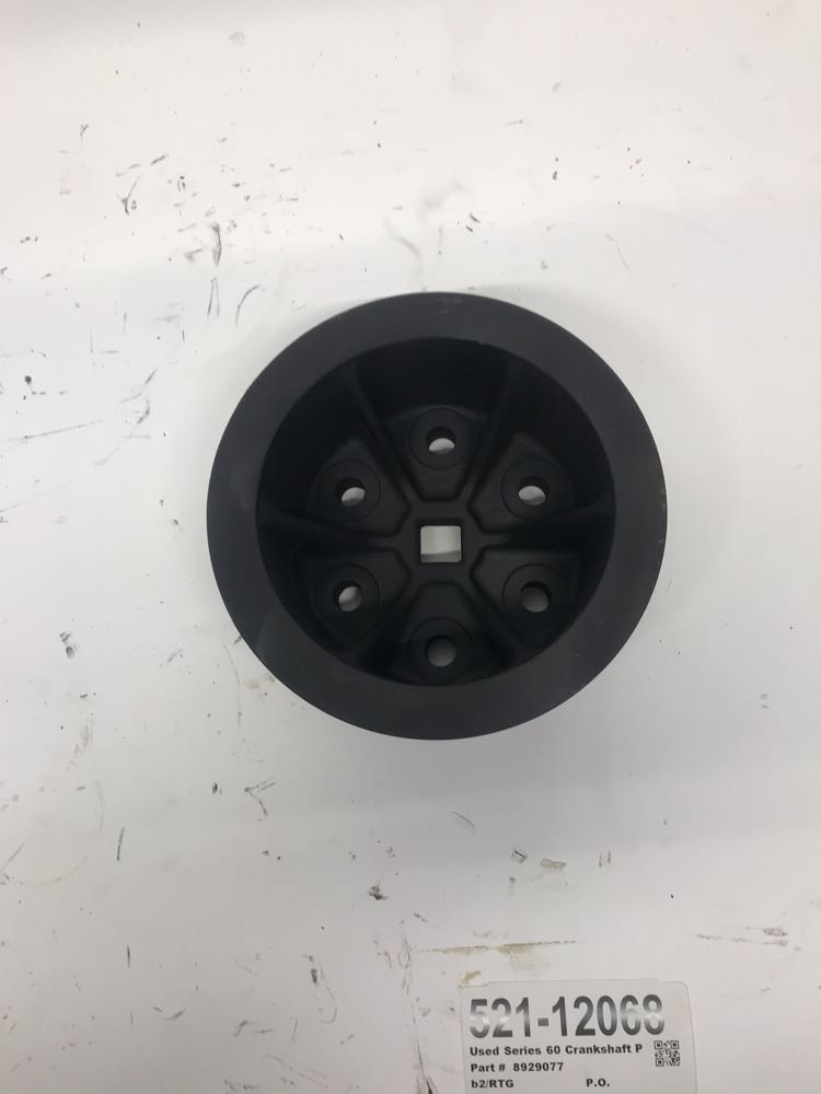 Detroit Diesel Series 60 Engine Pulley - Frontier Truck Parts