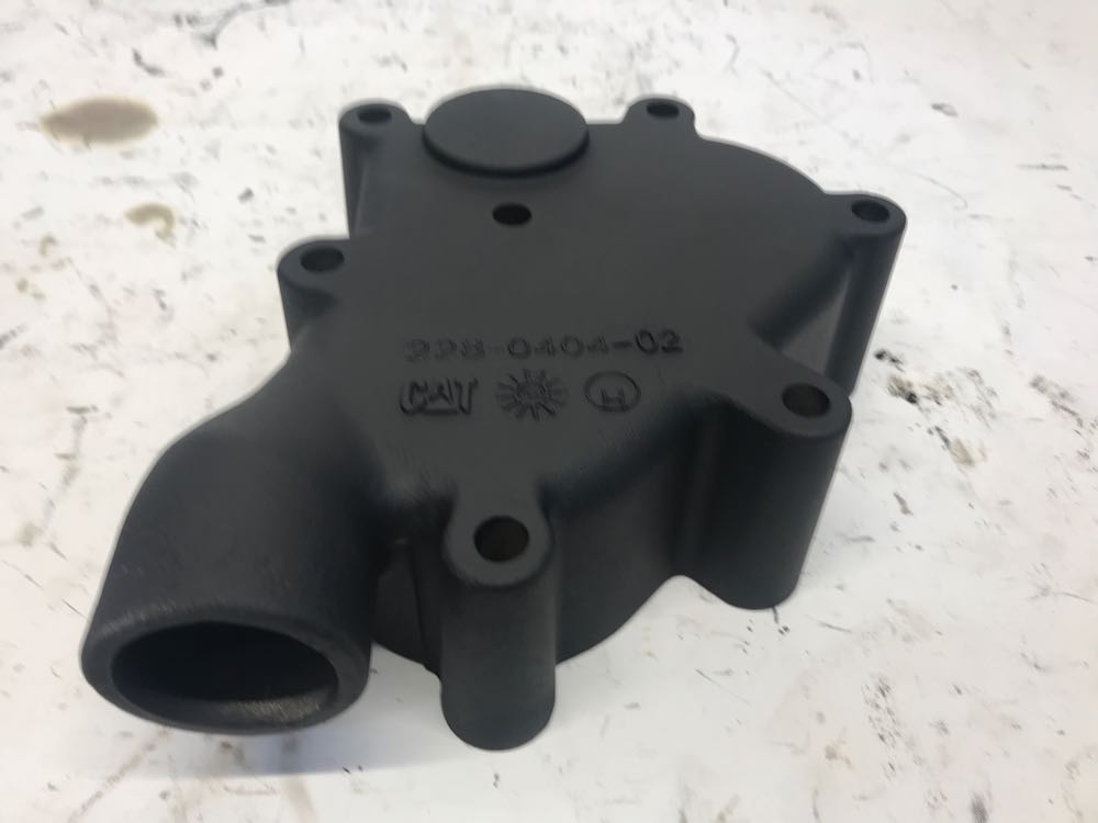 Caterpillar C15 Thermostat Housing - Frontier Truck Parts